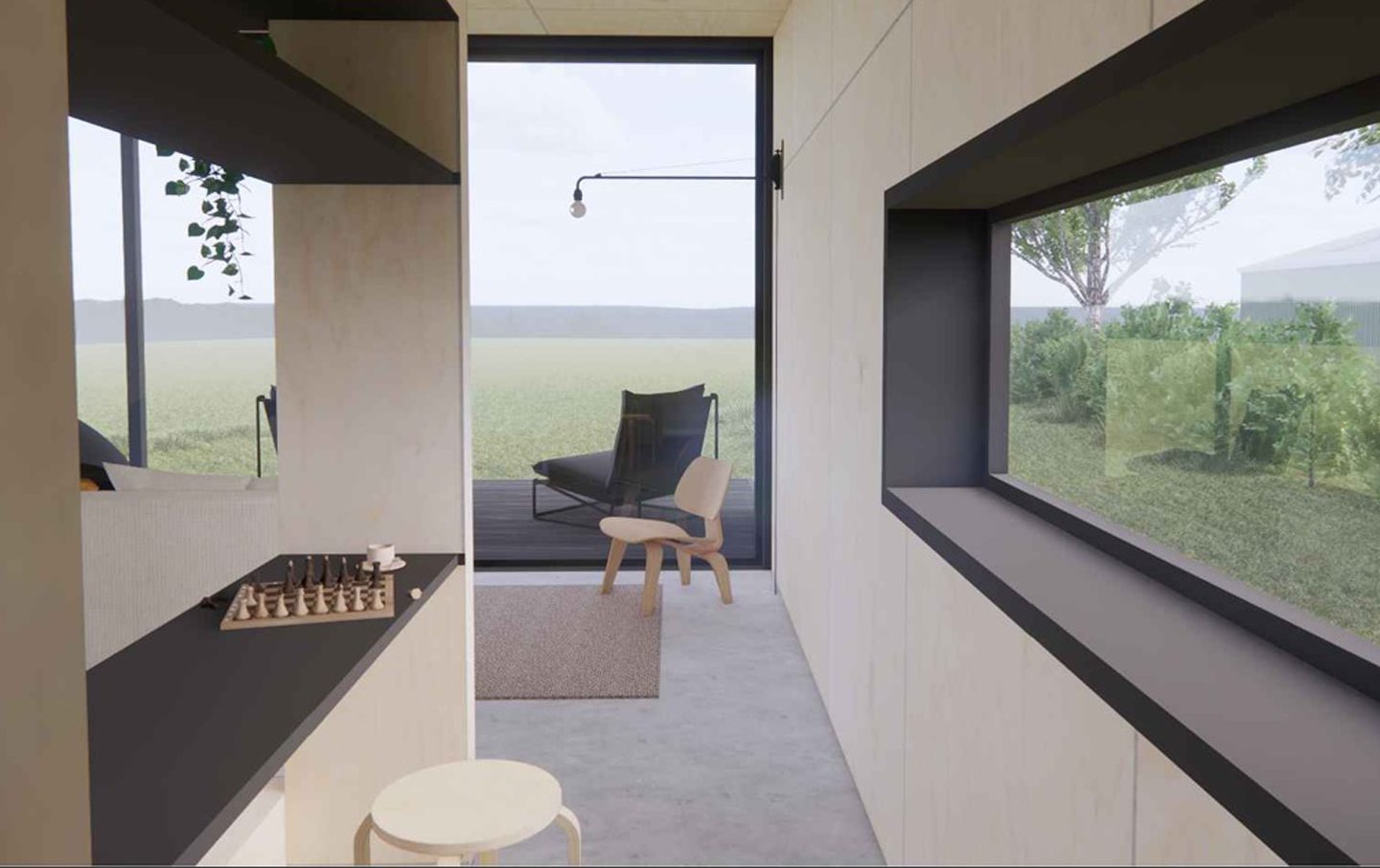 Eassie holiday pods planning bid for farmland near Sidlaw Hills