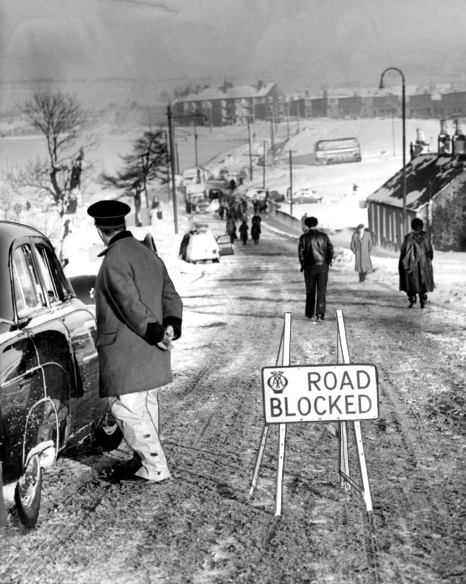 Drift back in time with pictures of snowy Dundee in the 50s and 60s