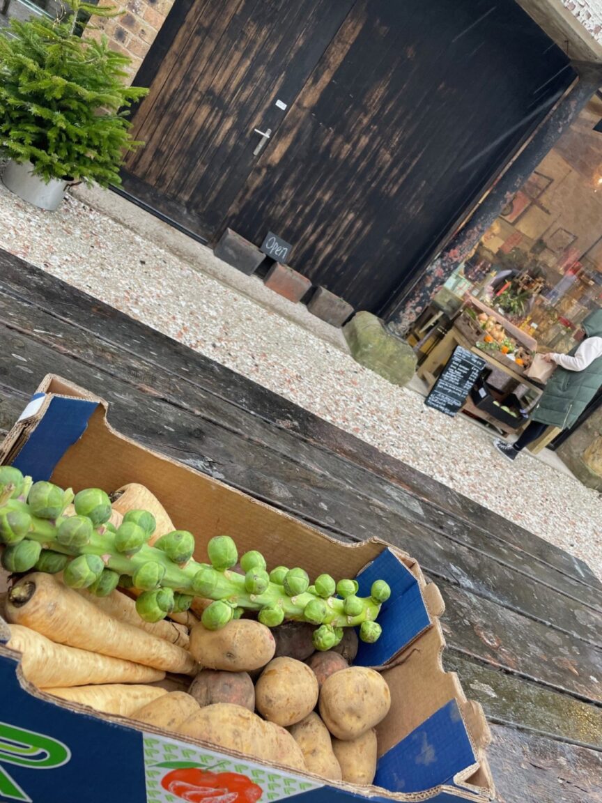 How local producers made for the perfect Pittenweem family feast