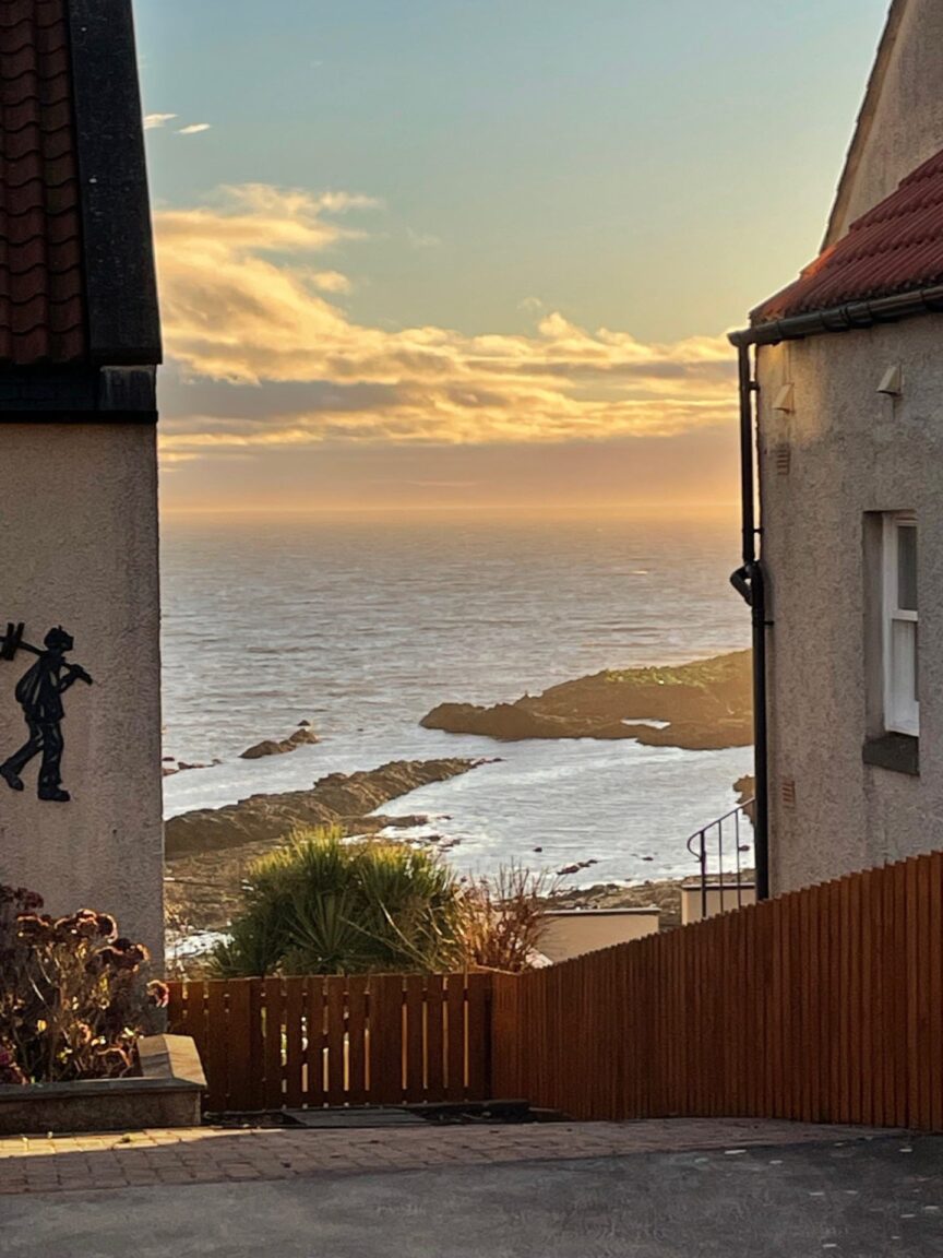 How local producers made for the perfect Pittenweem family feast