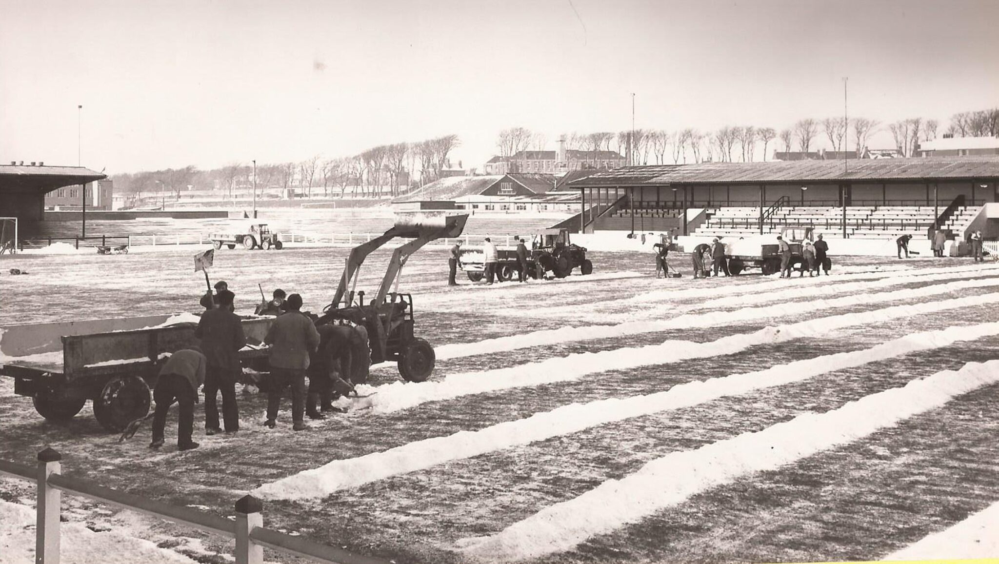 Photos of winter snow days in and around Arbroath