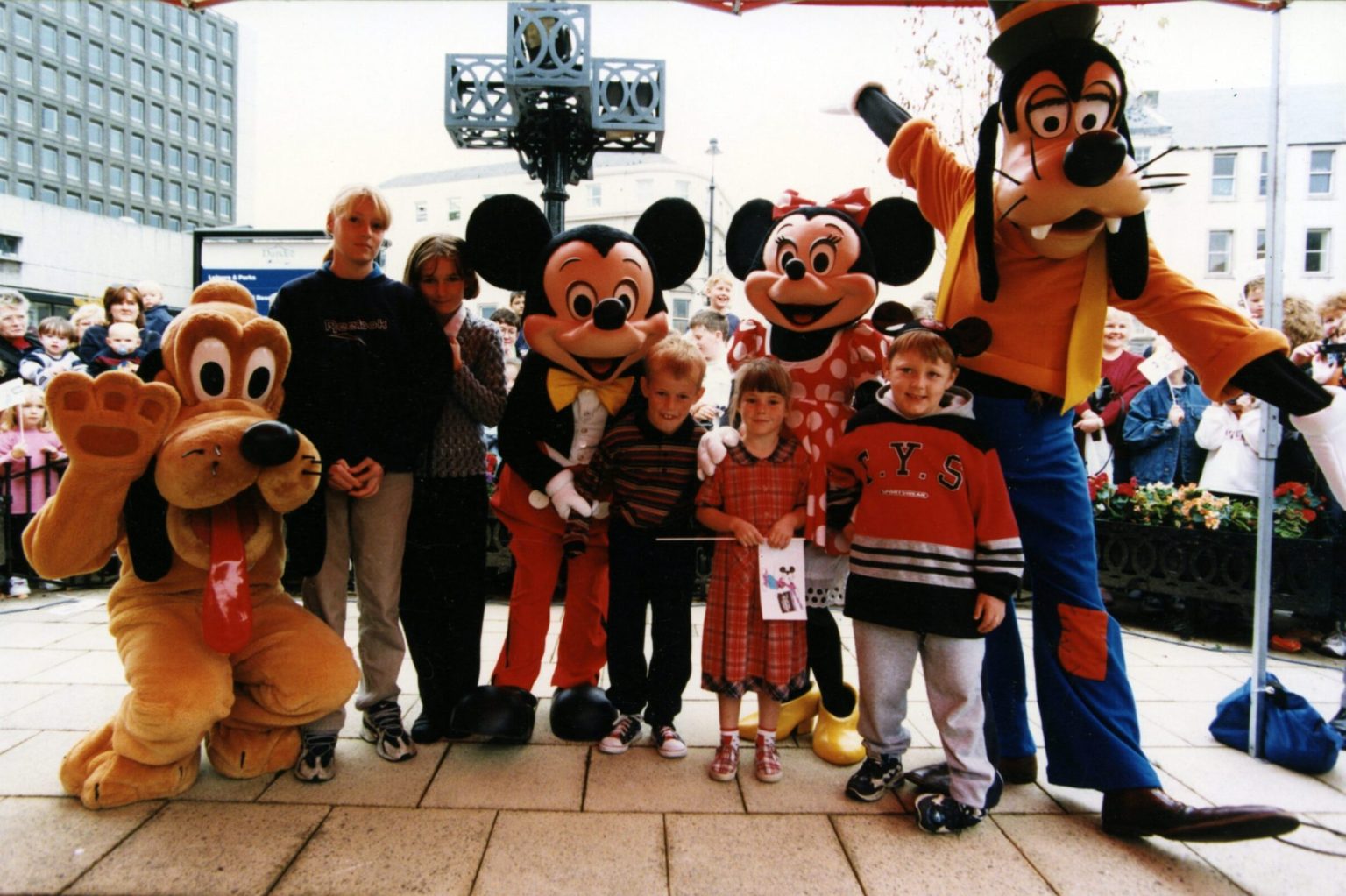 When the Disney Store brought magic to Dundee's Murraygate