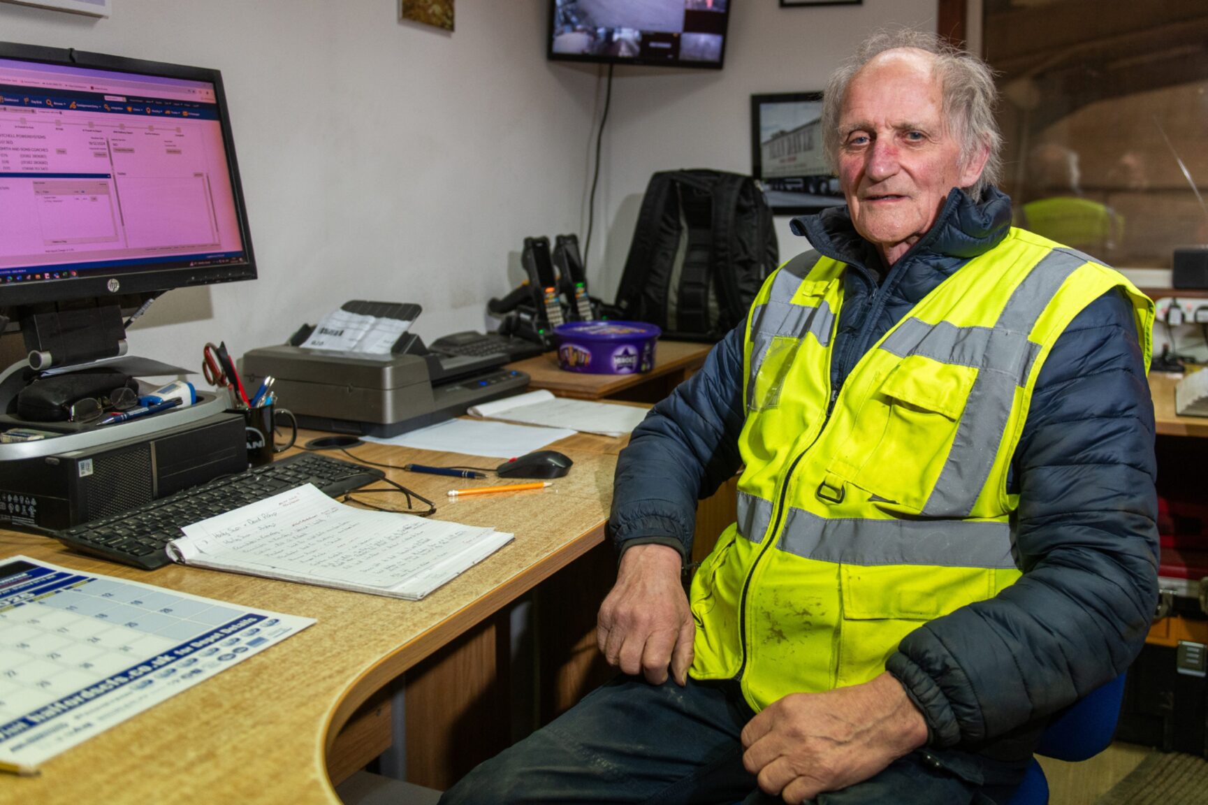 Alan Davie: Owner of Angus firm has no plans to retire at 82