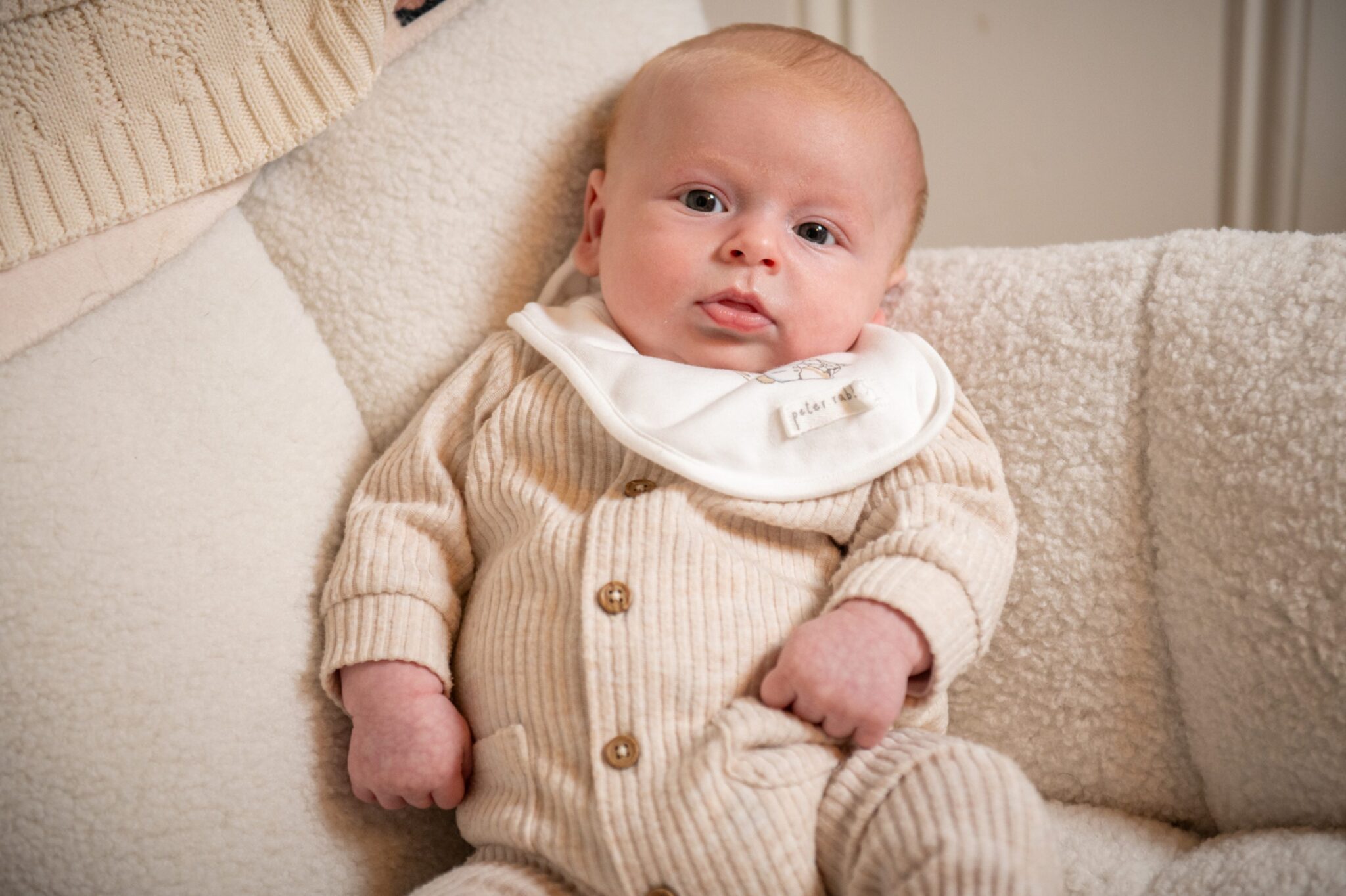 Broughty Ferry mums' joy after long IVF wait for baby Greyson