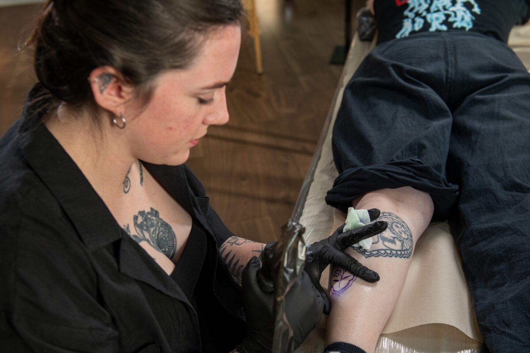 Dundee Earl Gray tattoo studio owner on earning loyal client base