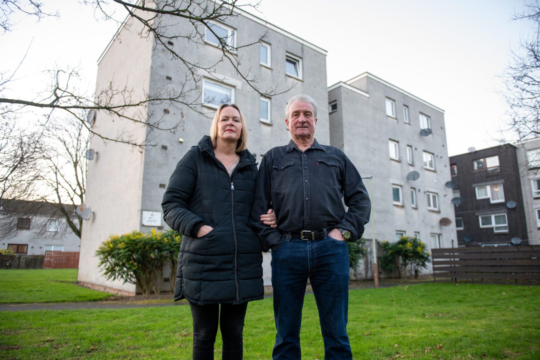 Dundee couple's retirement plans 'ruined' after Raac found in flat