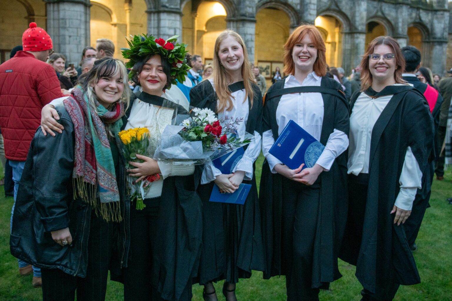 Photo gallery: University of St Andrews winter graduations day 1