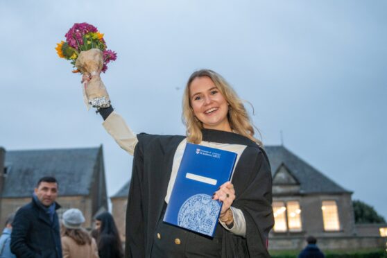 Photo gallery: University of St Andrews winter graduations day 1
