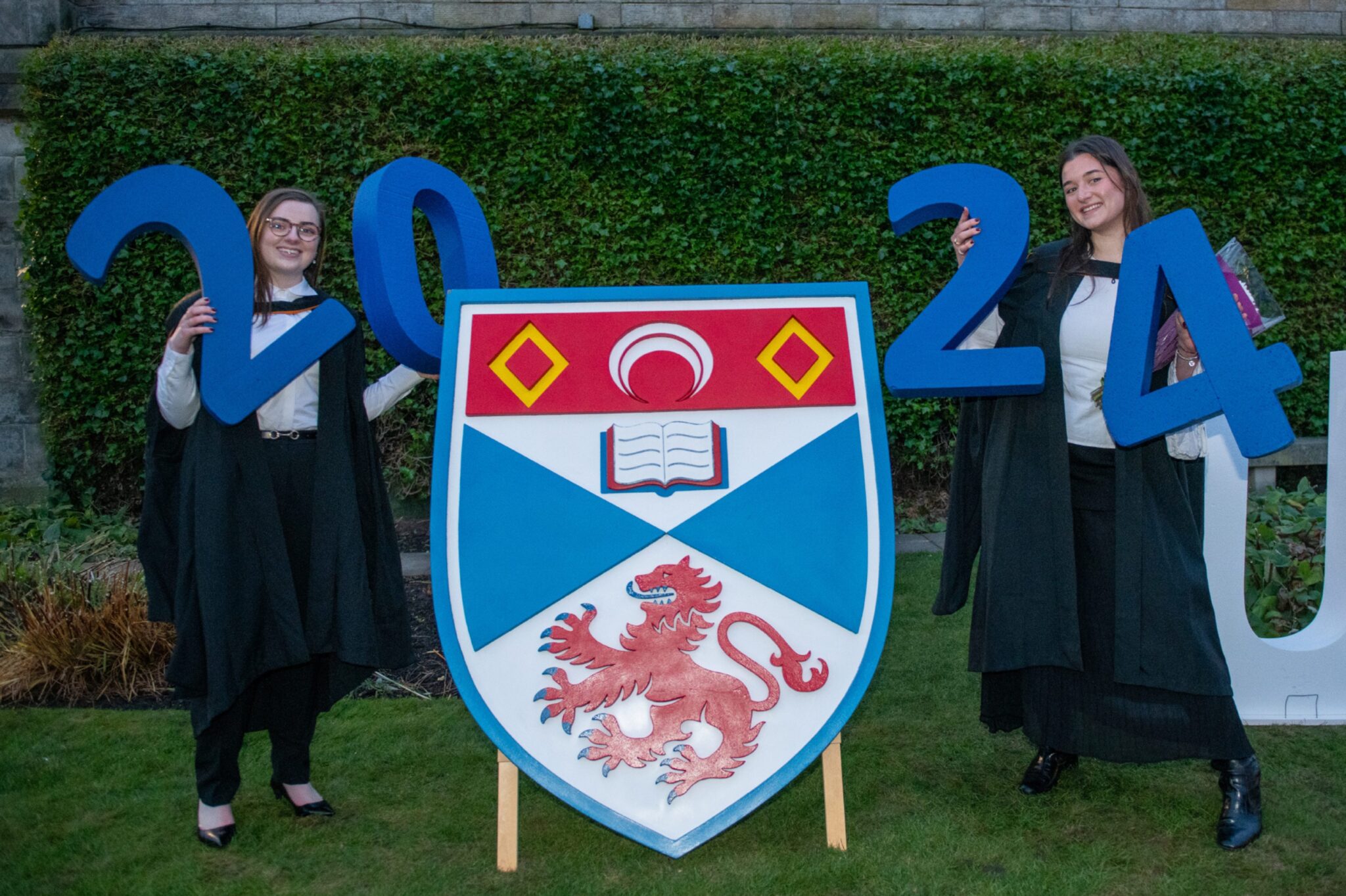Photo gallery: University of St Andrews winter graduations day 1