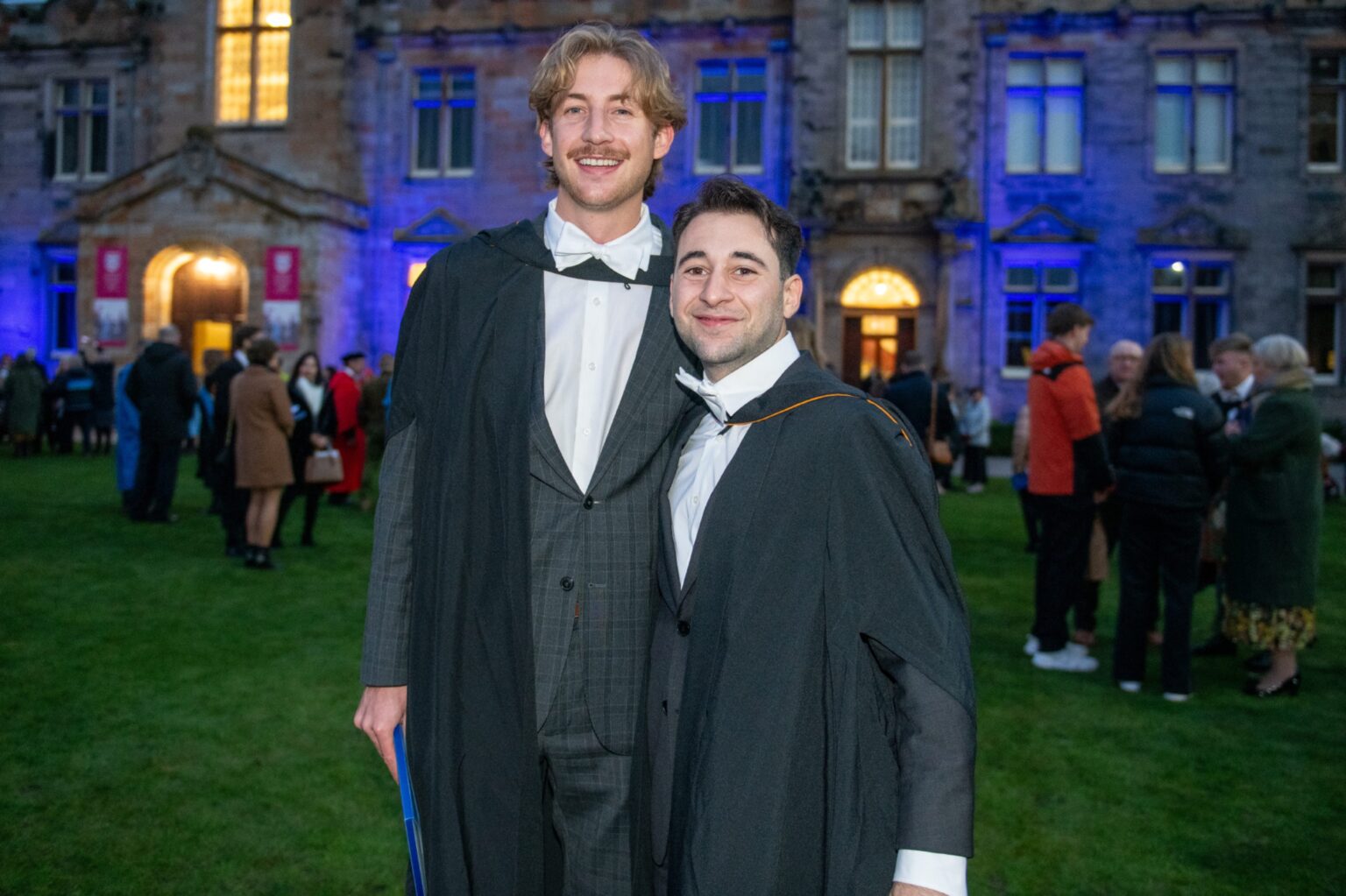 Photo gallery: University of St Andrews winter graduations day 1