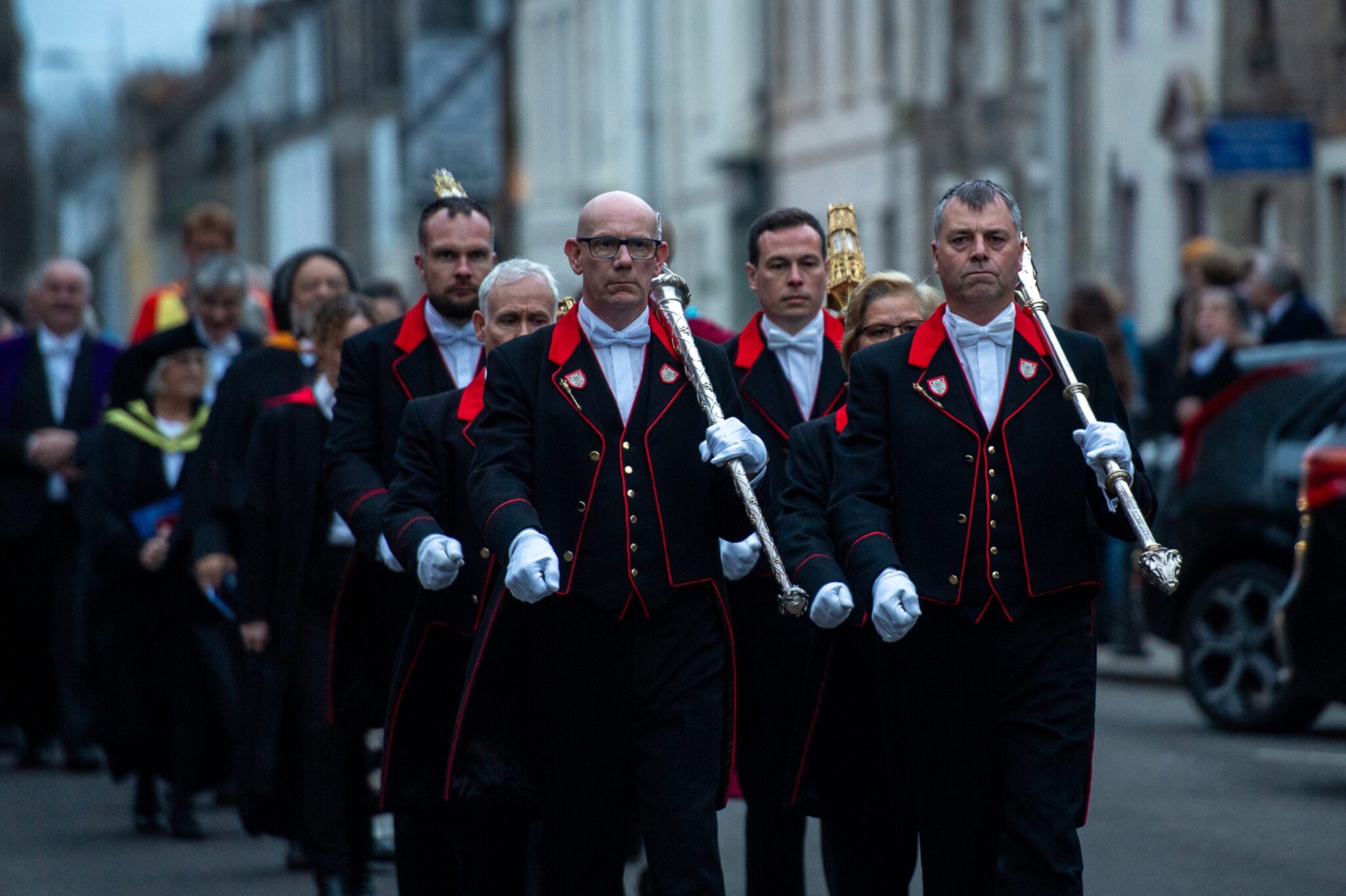 Photo gallery: University of St Andrews winter graduations day 1