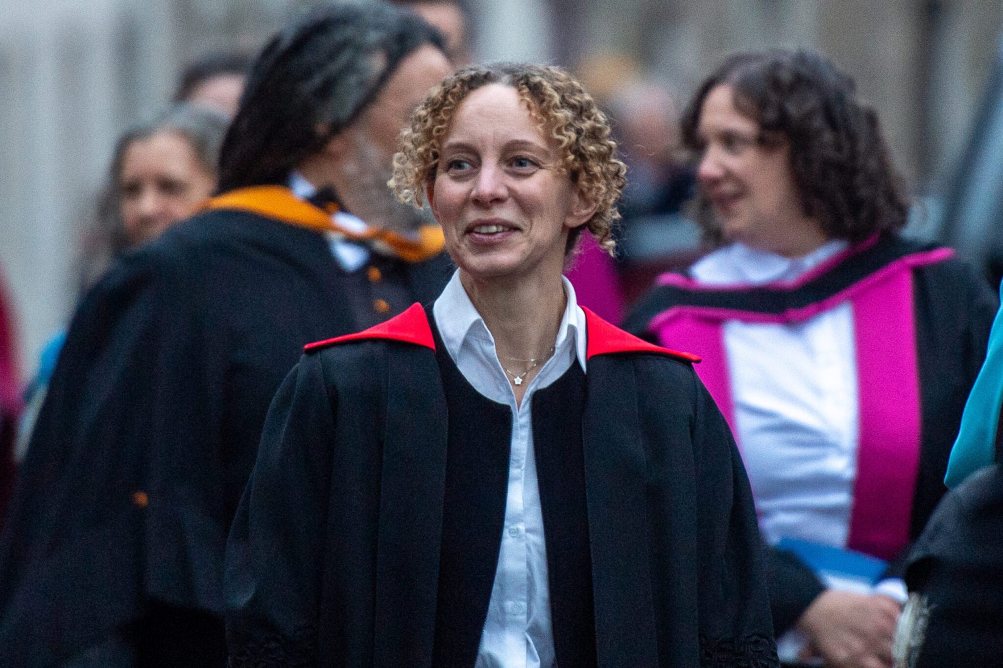 Photo gallery: University of St Andrews winter graduations day 1