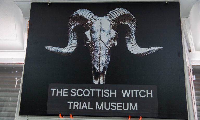 Fife Witch Trial Museum haunted by 'touchy feely ghost'