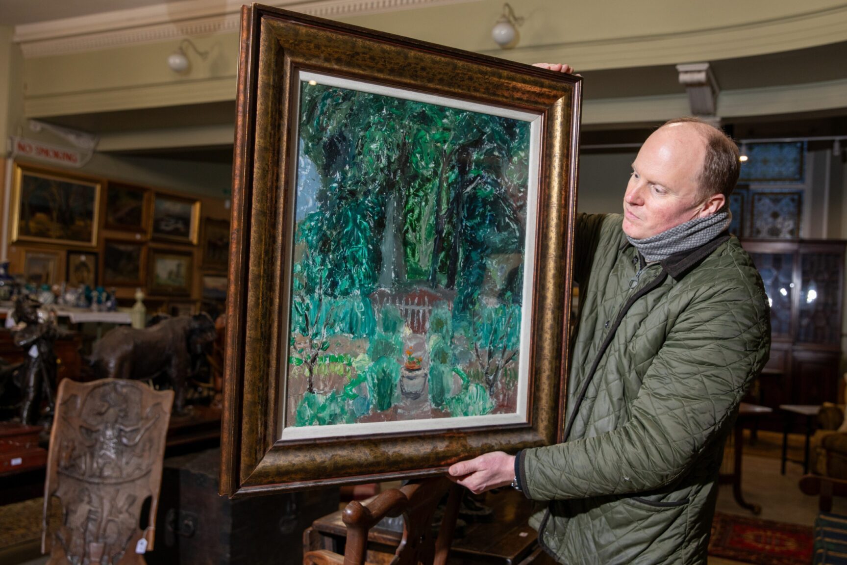 Lindsay Burns December auction is real-life Aladdin's cave