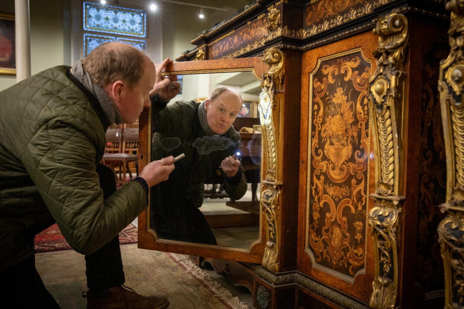 Lindsay Burns December auction is real-life Aladdin's cave