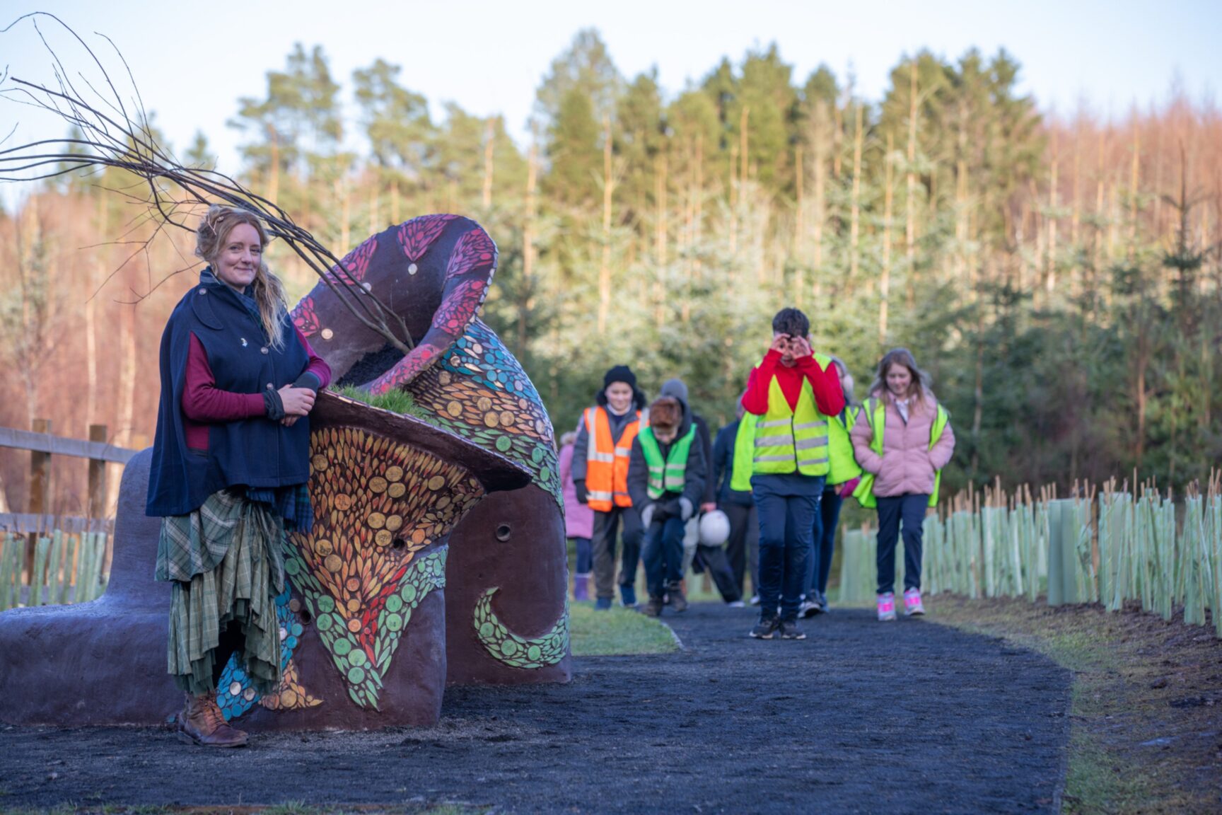 Scone green bridge brings Cross Tay Link Road a step closer