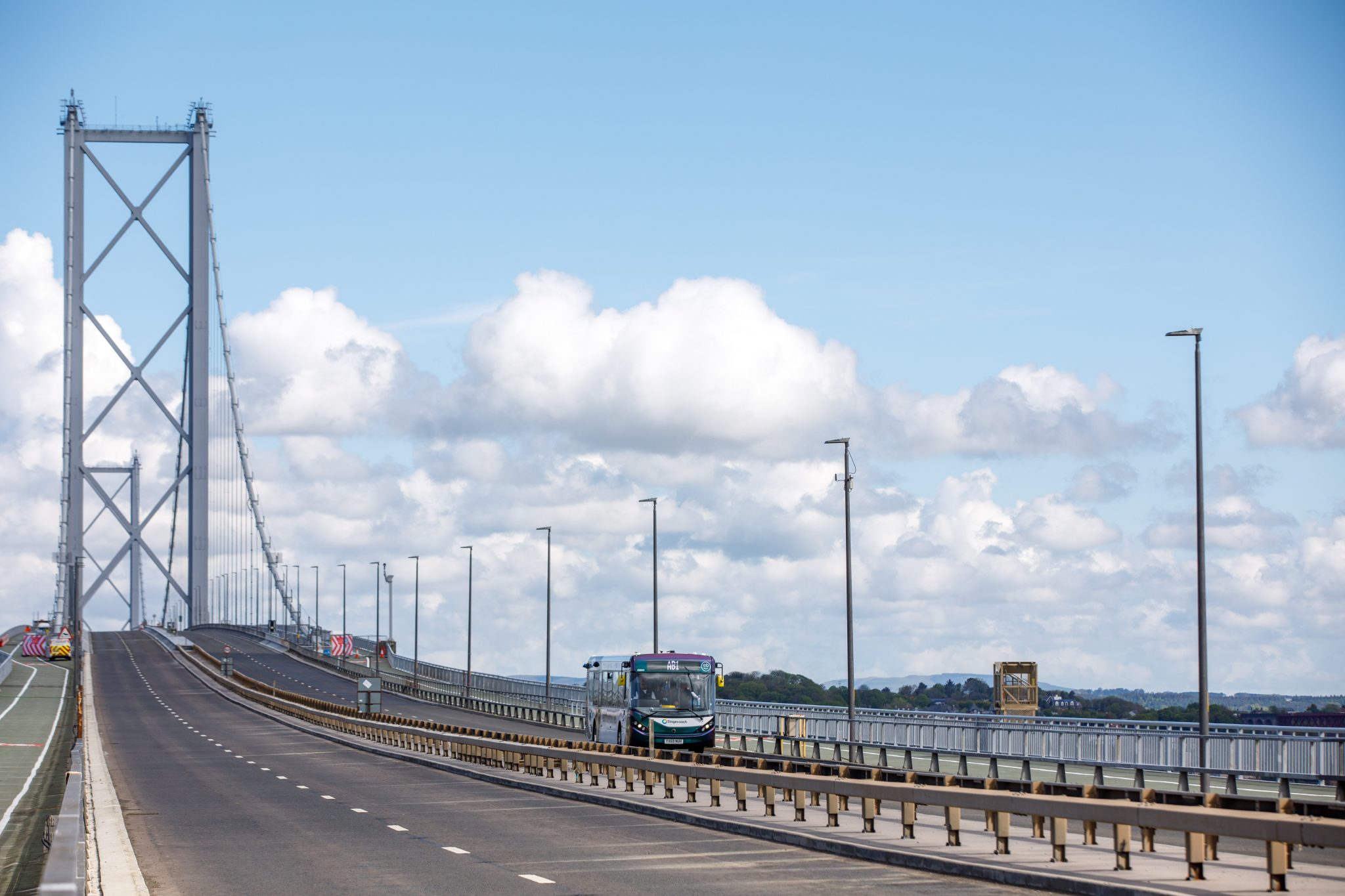 Why has Fife's driverless bus service failed?