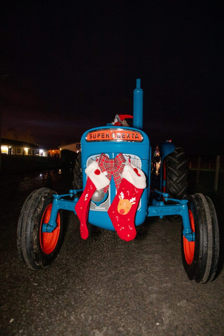 In pictures: Stirlingshire charity tractor run takes to the road