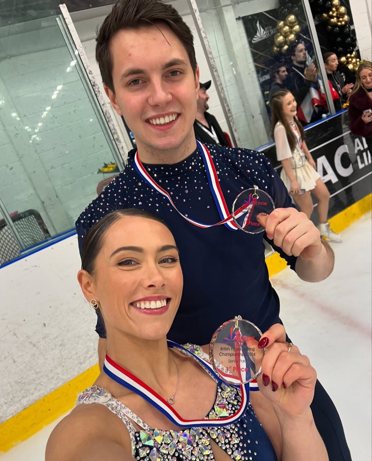 Dundee figure skating stars pass remarkable British Champs record