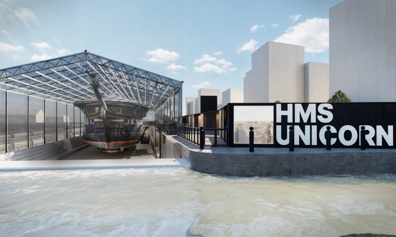 Bold new £30m vision puts Dundee’s HMS Unicorn on global stage