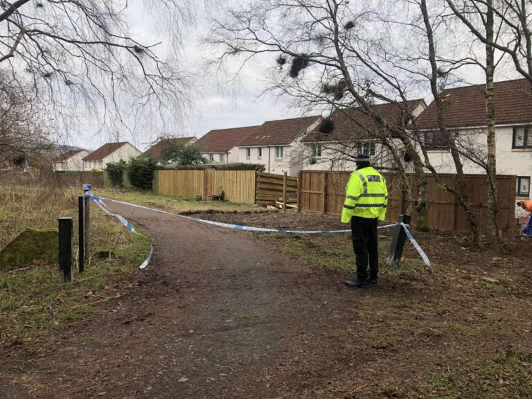 Body found at Clatto Park in Dundee as police cordon off scene
