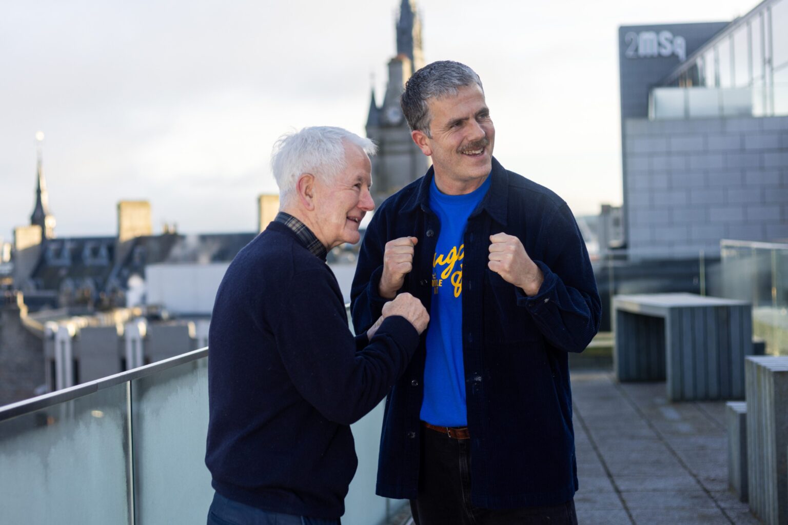 Frank's Noble Art's: How Frank Gilfeather became social media star