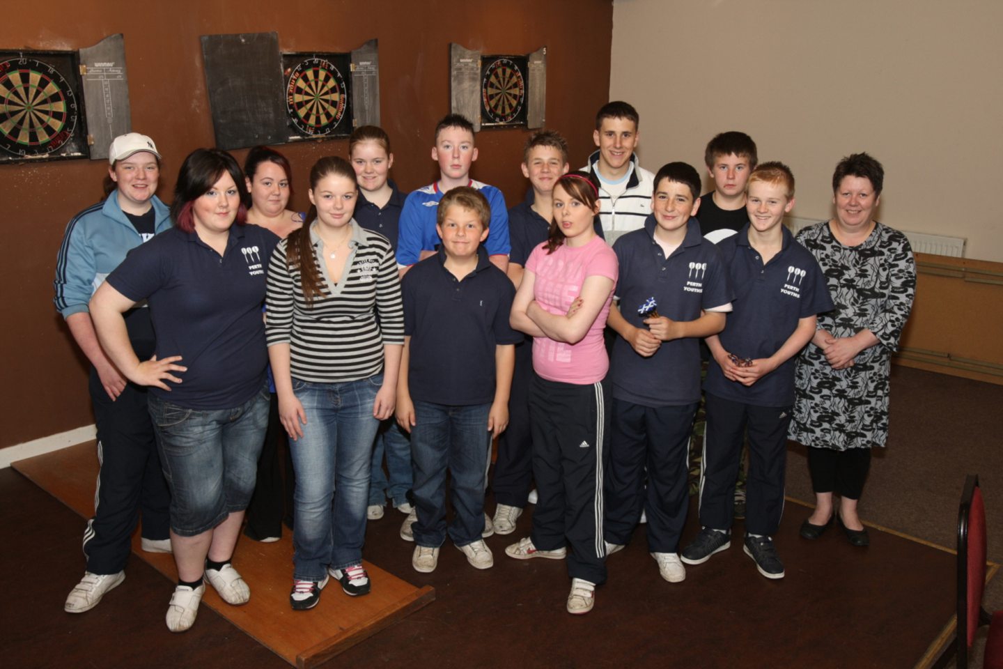 Perth darts pictures starring pub players and icons like Eric Bristow
