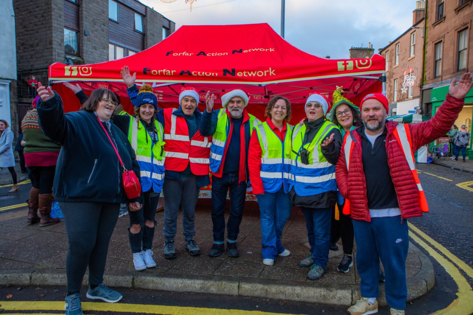 Best pictures from Forfar Christmas light switch-on