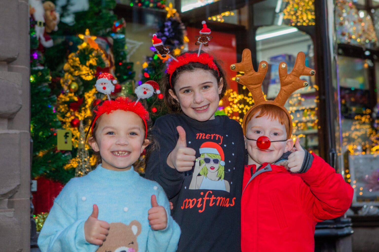 Best pictures from Forfar Christmas light switch-on