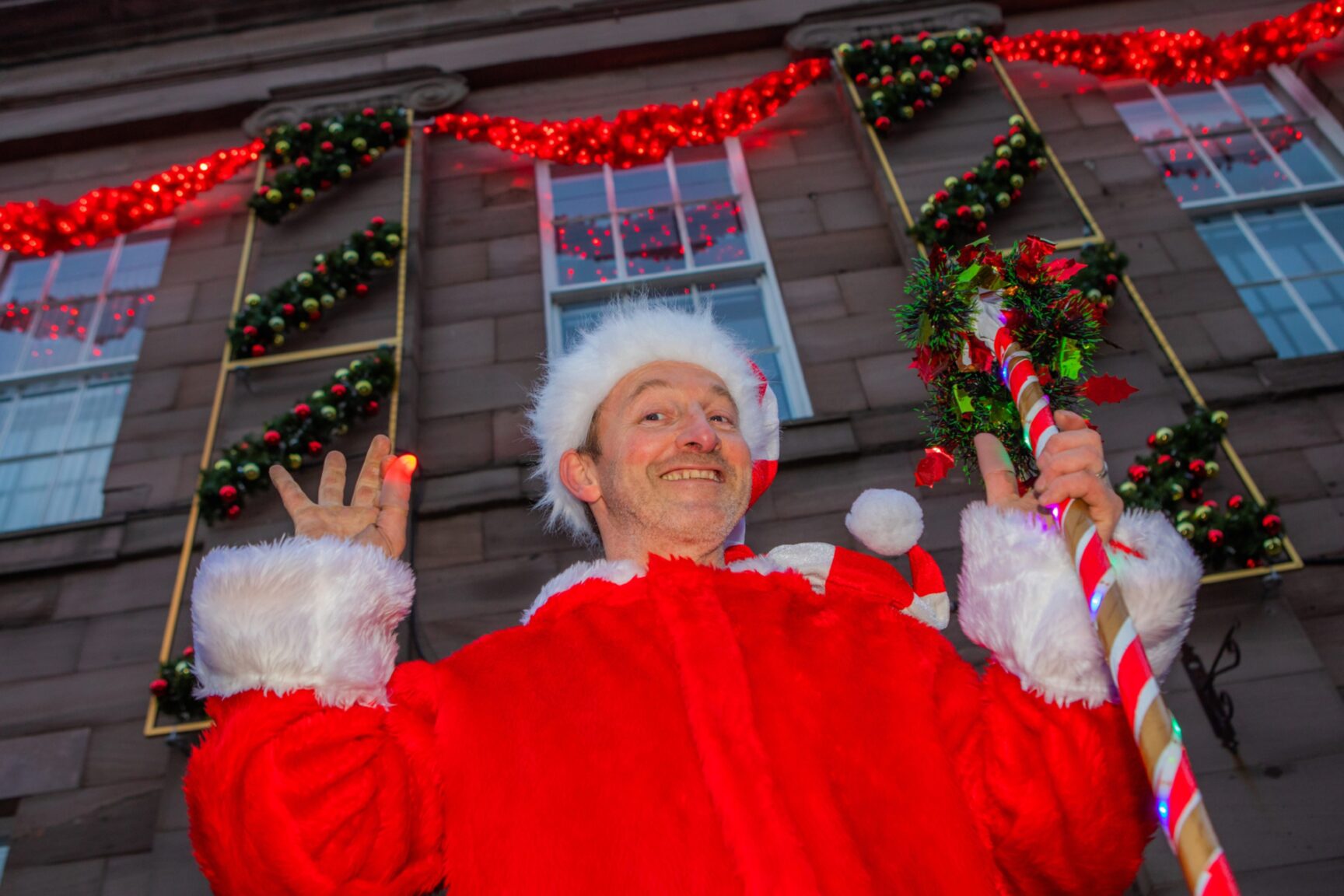 Best pictures from Forfar Christmas light switch-on