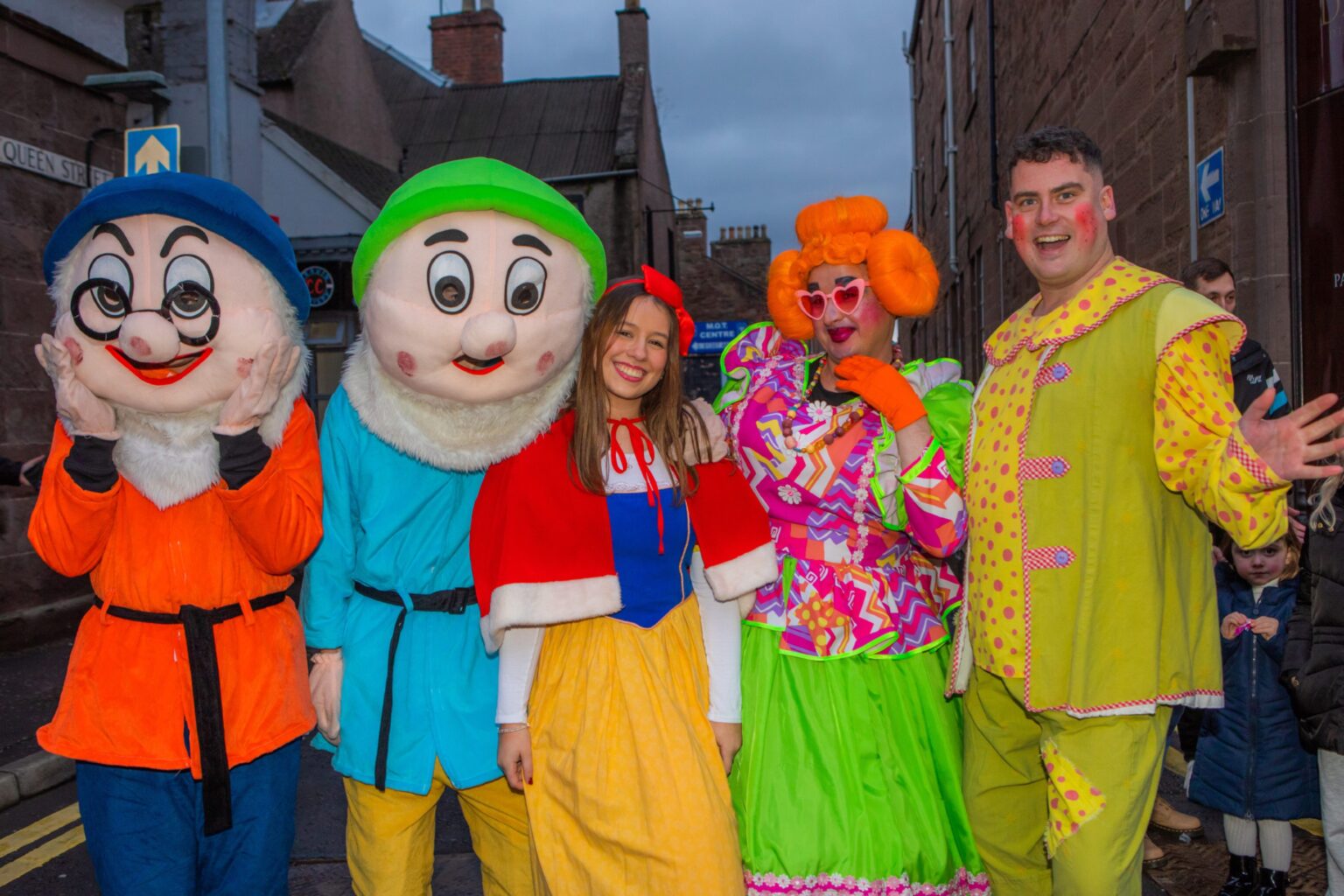 Best pictures from Forfar Christmas light switch-on