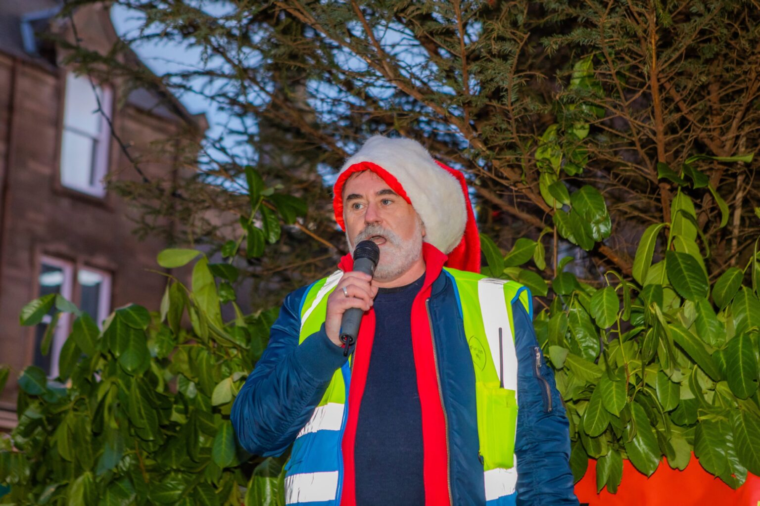 Best pictures from Forfar Christmas light switch-on
