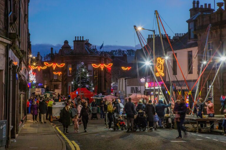 Best pictures from Forfar Christmas light switch-on