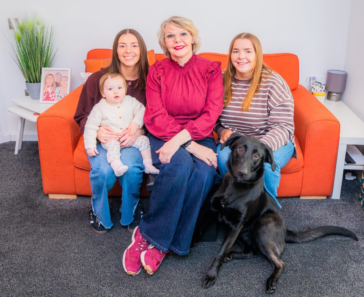 Forfar Guide Dogs fosterer Wendy has homed 100 trainees
