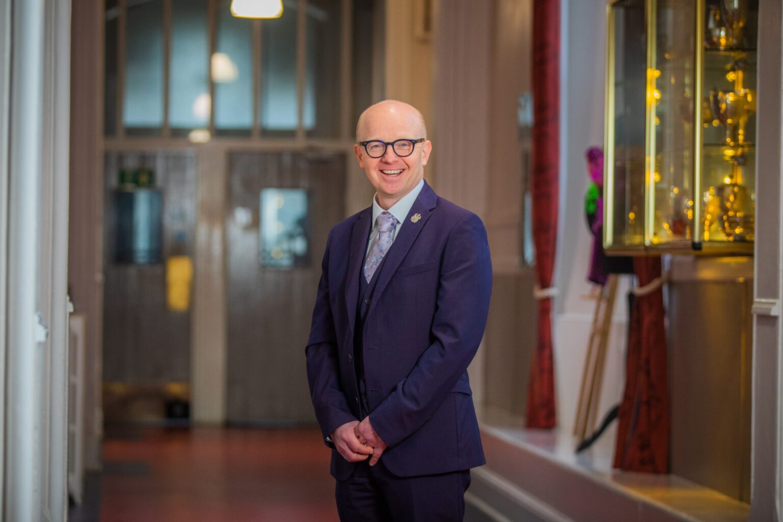 Morrison's Academy in Crieff a noisier place without mobile phones