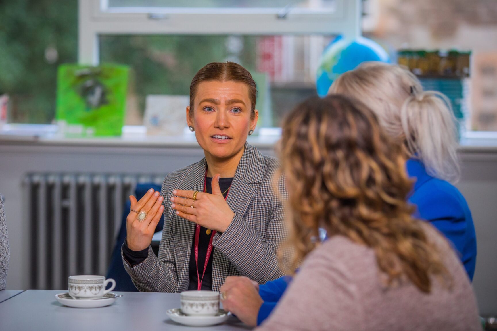 Morrison's Academy in Crieff a noisier place without mobile phones