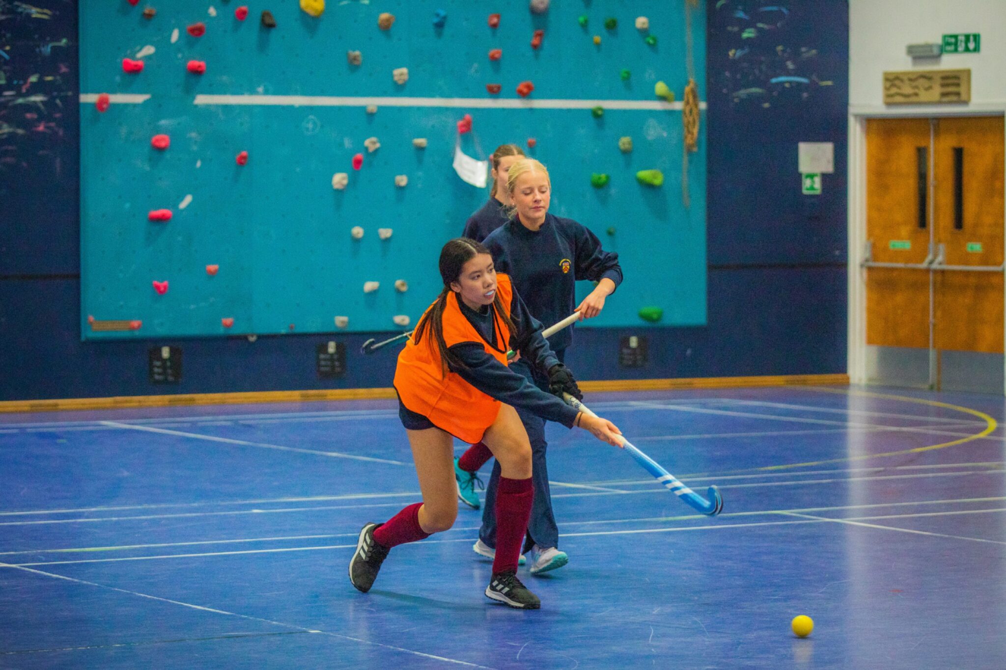 Morrison's Academy in Crieff a noisier place without mobile phones