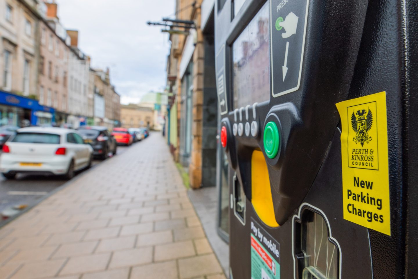 Parking ticket hotspots in Perth and Kinross revealed