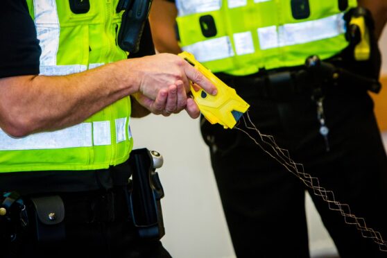EXCLUSIVE: More Tasers for police in Fife after rise in attacks