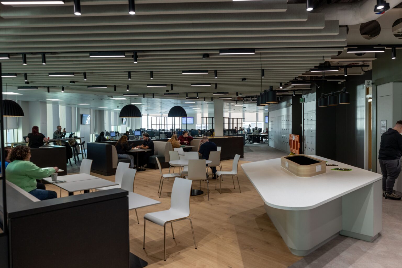 Inside new BT office building for 1,000 Dundee staff