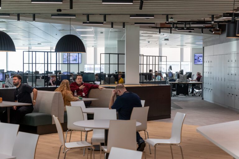 Inside new BT office building for 1,000 Dundee staff