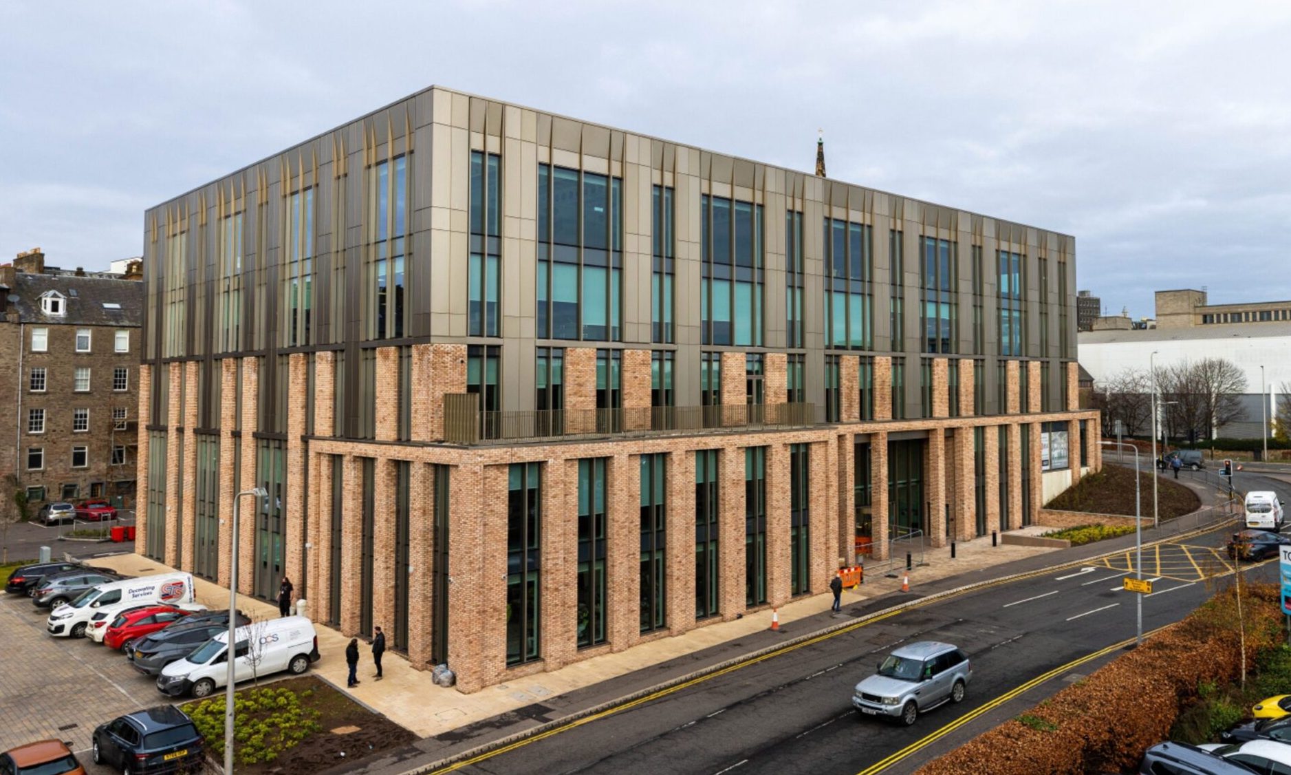 Inside new BT office building for 1,000 Dundee staff