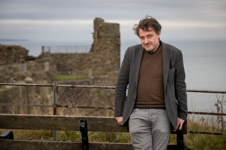 What does St Andrews mean to new Scottish Makar Peter Mackay?