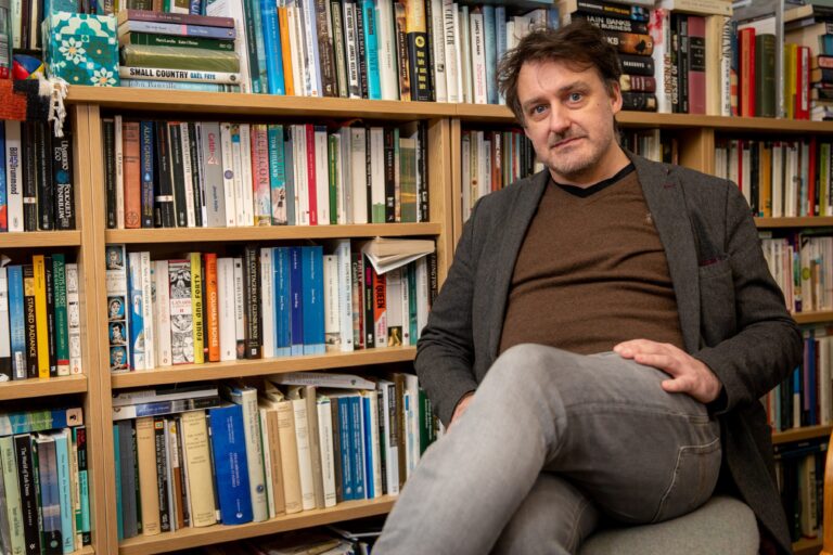 What does St Andrews mean to new Scottish Makar Peter Mackay?