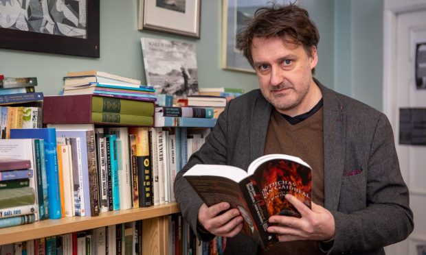 What does St Andrews mean to new Scottish Makar Peter Mackay?