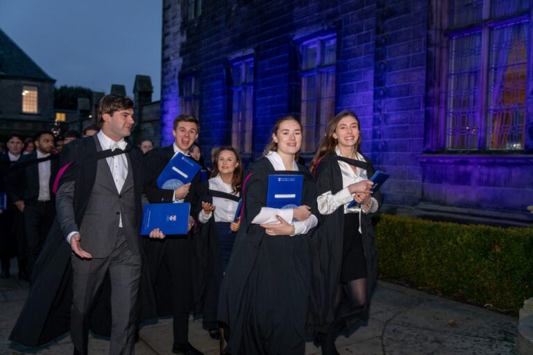 University of St Andrews winter graduations: Day 2 photo gallery