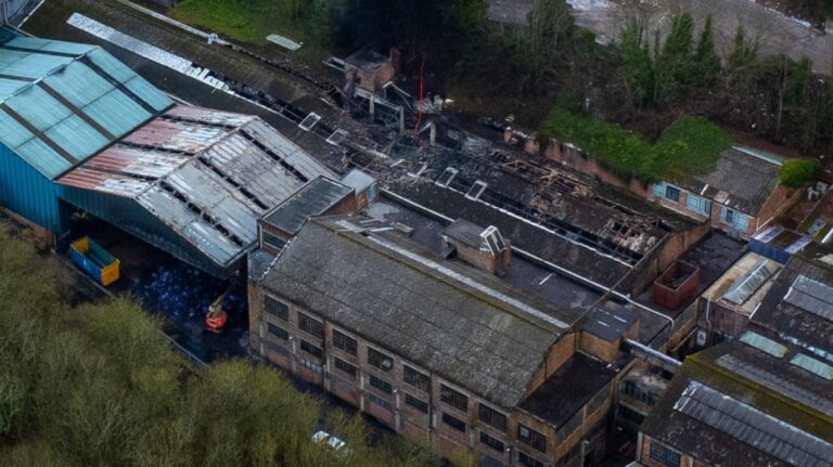 Operations resume at Leslie paper mill after huge fire