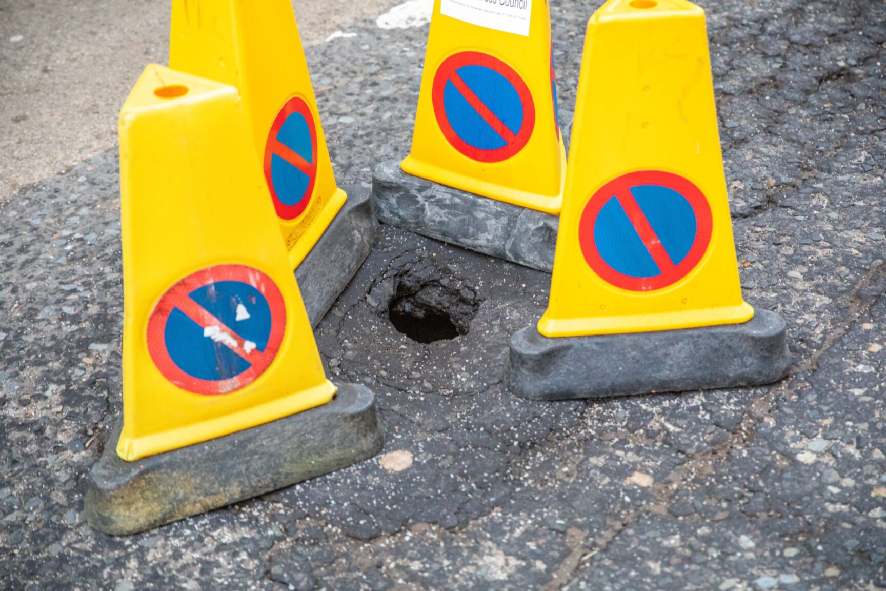 Perth city centre sinkhole works to cause further traffic disruption