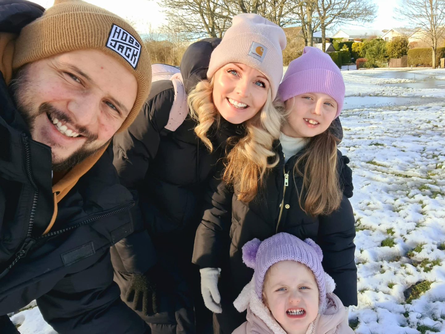 Wife's tribute to ex-Dundee & Carnoustie player Scott Robertson