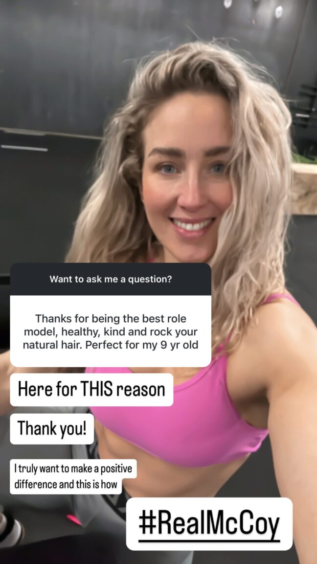 Sheli McCoy: Dundee Gladiator gives Strictly 2025 hint